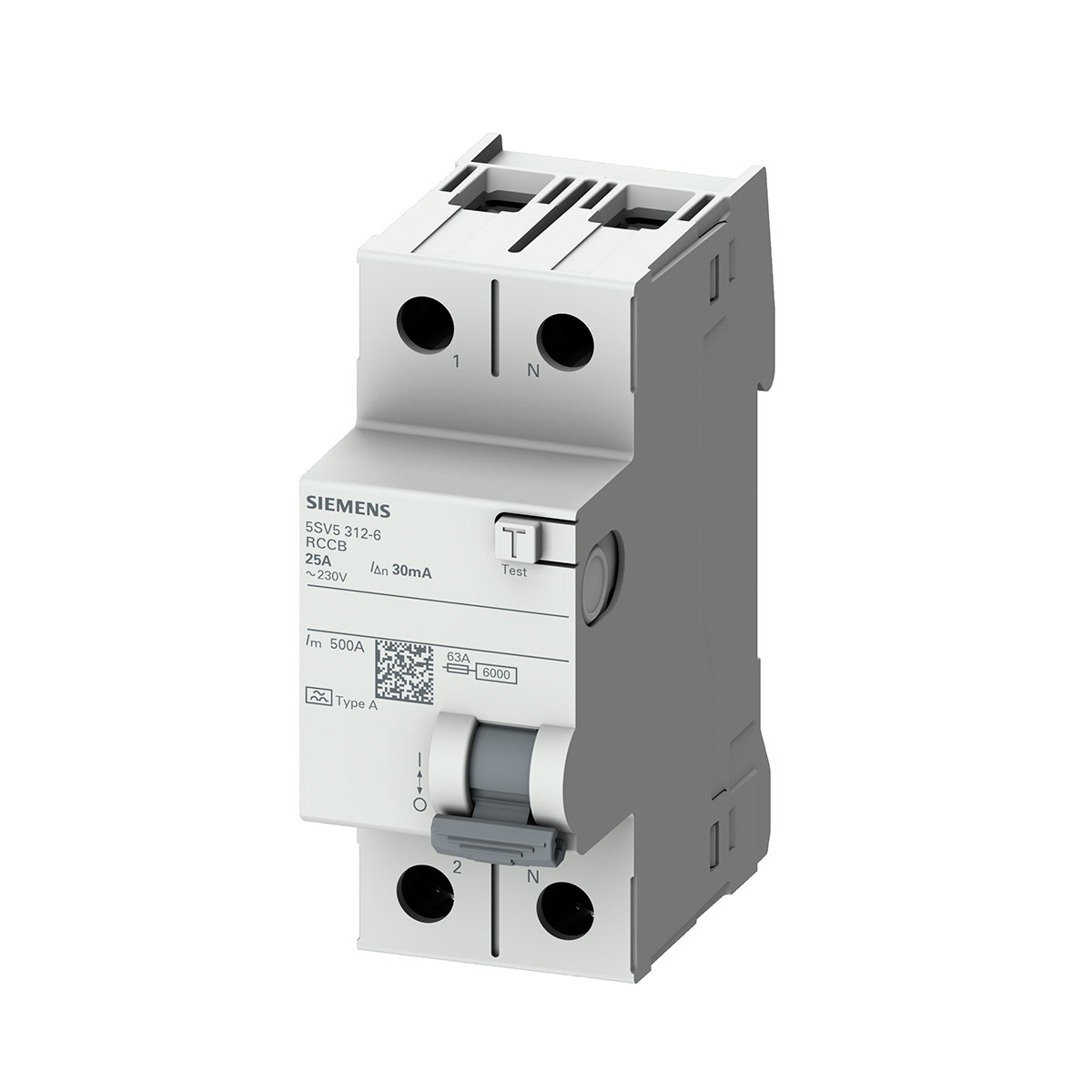 INT. DIF. TIPO AC ENTRADA 2p 25 A30 MA 230 V /SMS - Brexton Tienda